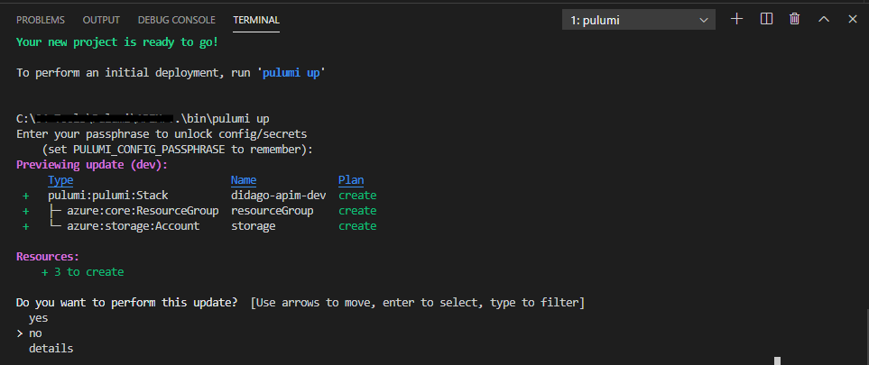Deploying Azure API Management using Pulumi - Jean-Paul Smit Azure Integration Blog