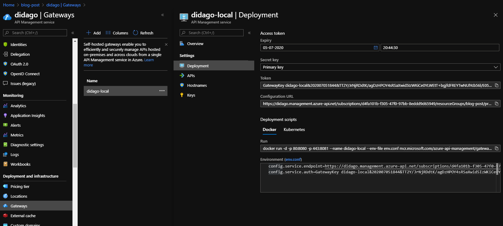 Azure API Management self-hosted gateway - Jean-Paul Smit Azure ...