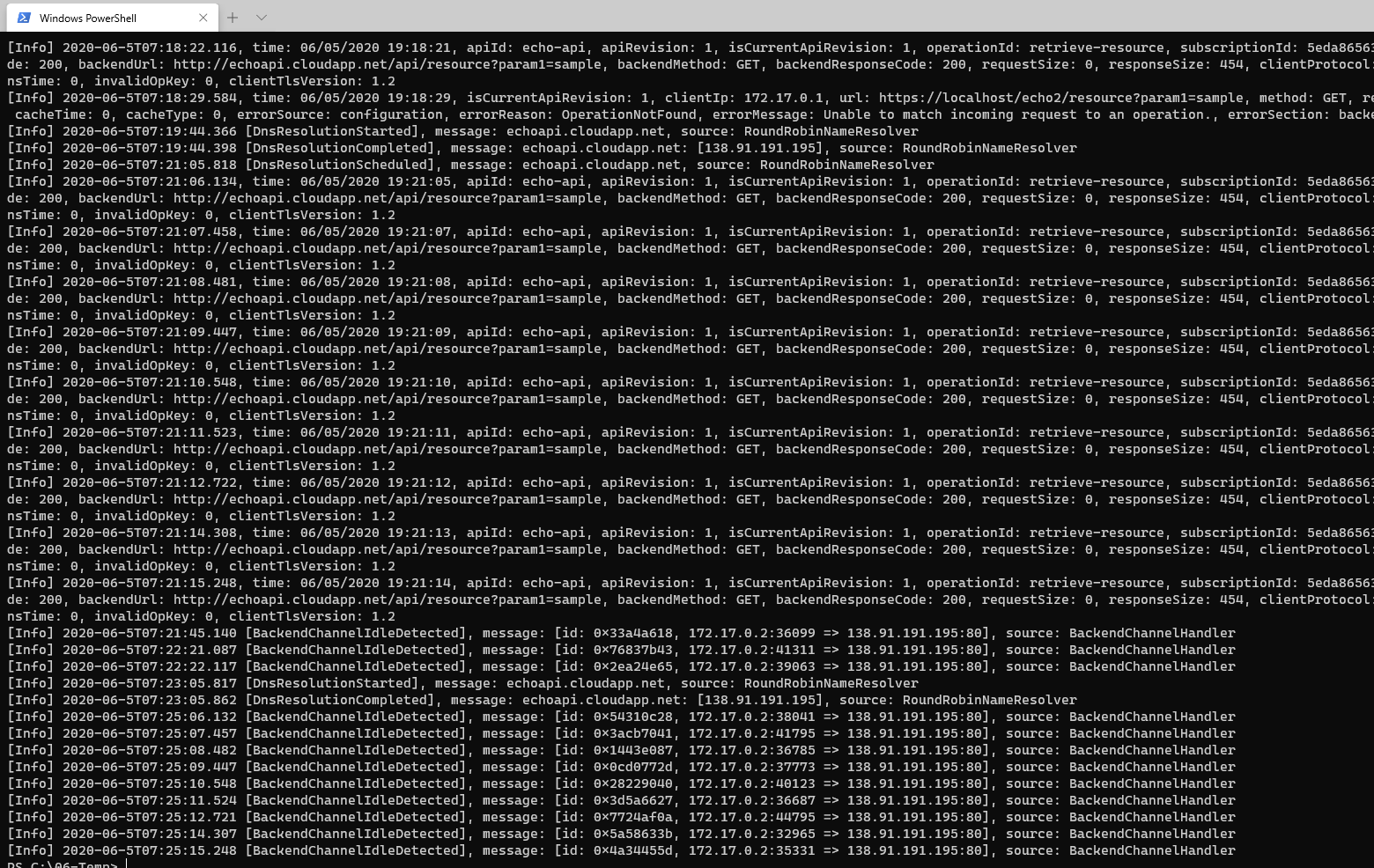 Azure API Management self-hosted gateway - Jean-Paul Smit Azure Integration Blog